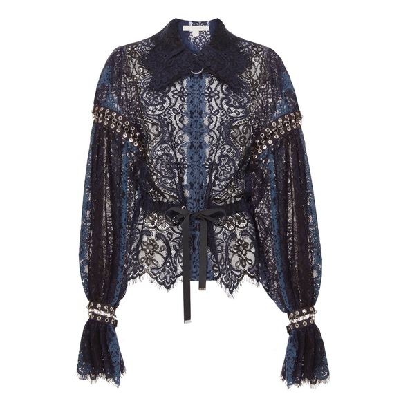 Jonathan Simkhai | Jackets & Coats | New Jonathan Simkhai Lariat Lace ...